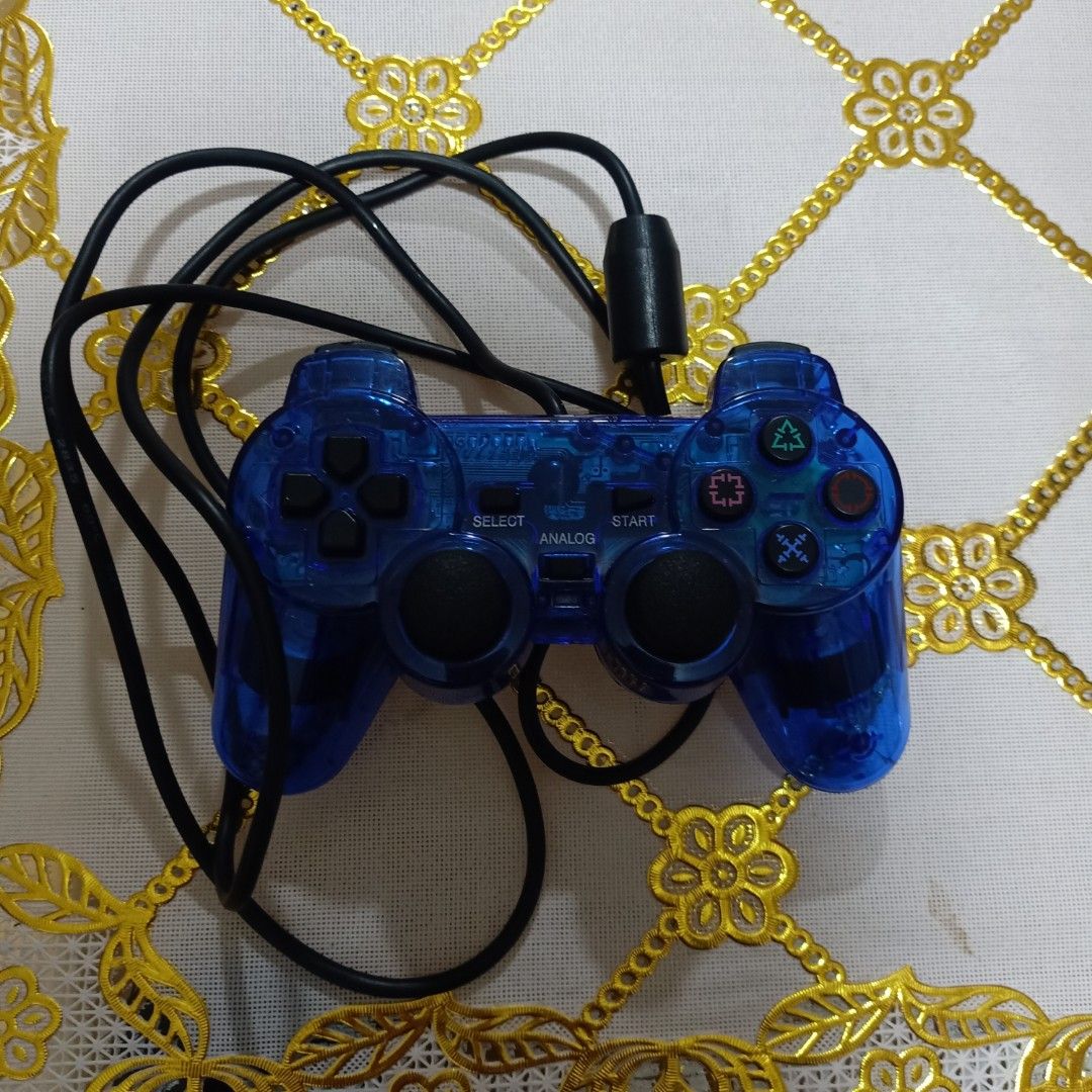 Ps2 controler, Video Gaming, Gaming Accessories, Controllers on Carousell