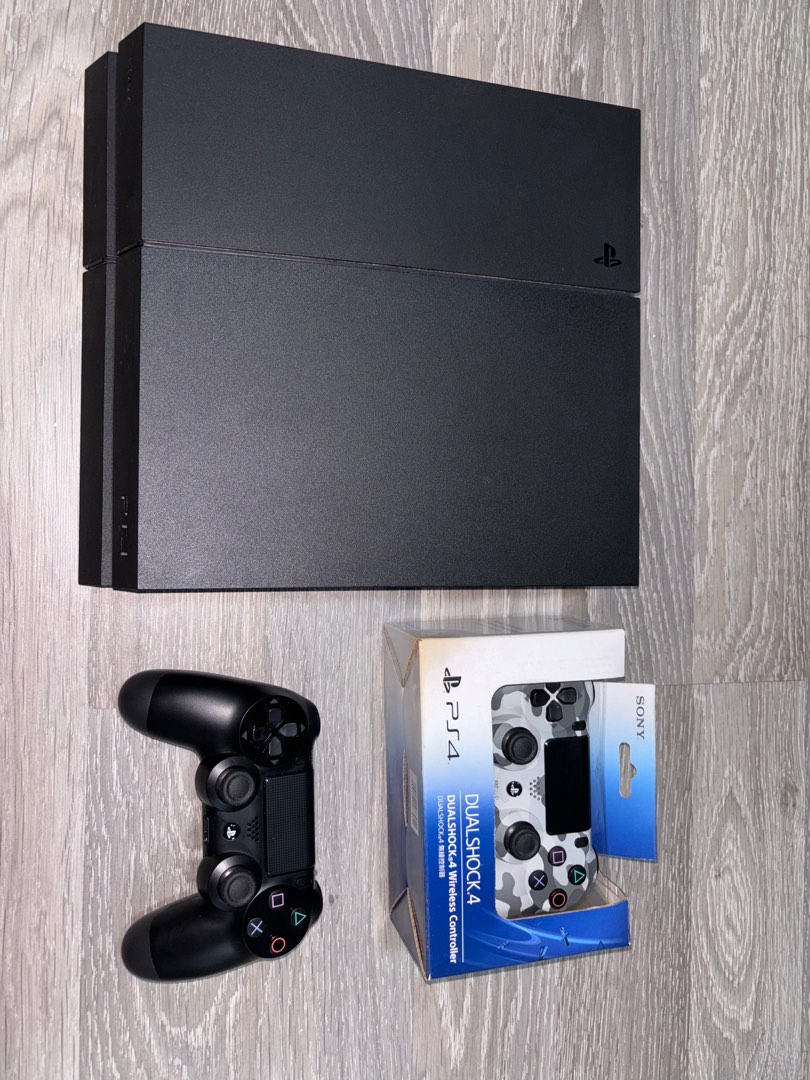 PS4, Video Gaming, Video Game Consoles, PlayStation on Carousell