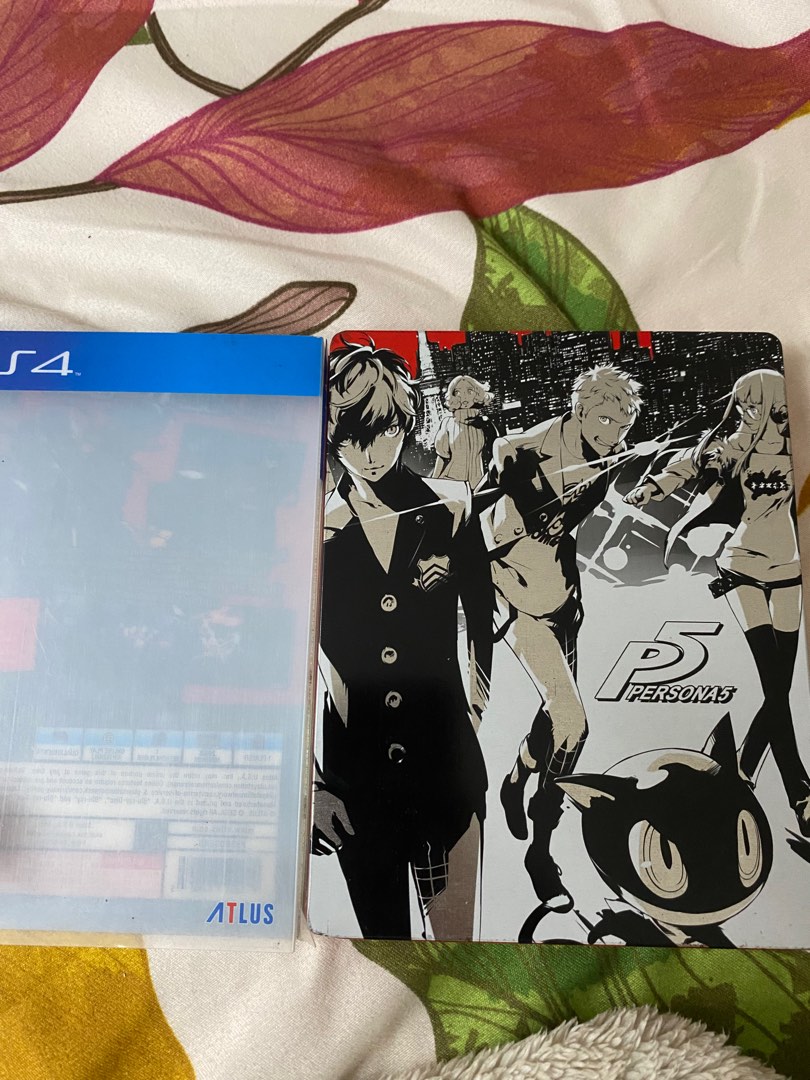PS4 Games : Persona 5, Video Gaming, Video Games, PlayStation on Carousell