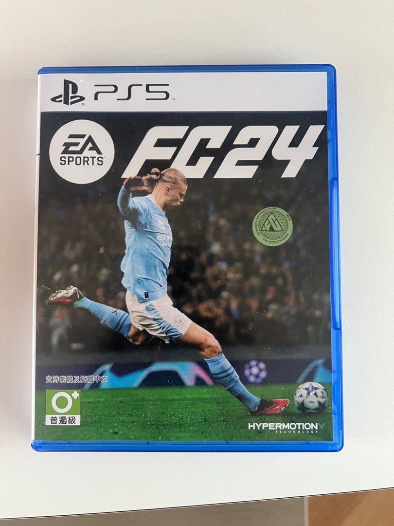 PS5 disc version 1TB with 2 controller and Disc FC24( Not Slim Version) Less than 3 months old ...