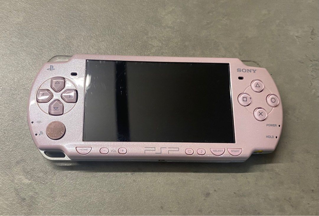 PSP 2000 (PINK) (LIMITED EDITION) (RARE) (MODDED), Video Gaming, Video ...