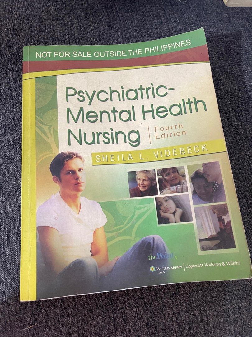 Psychiatric Mental Health Nursing 4th edition, Hobbies & Toys, Books ...