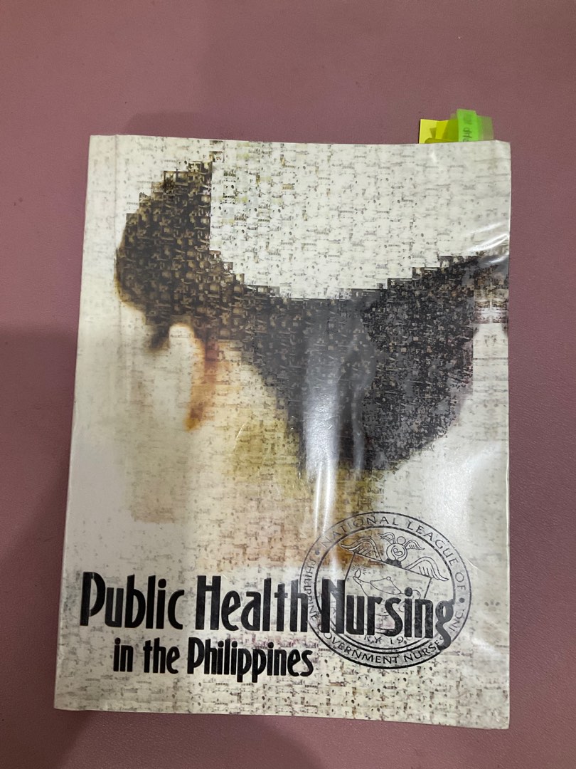PUBLIC HEALTH NURSING (white book), Hobbies & Toys, Books & Magazines ...