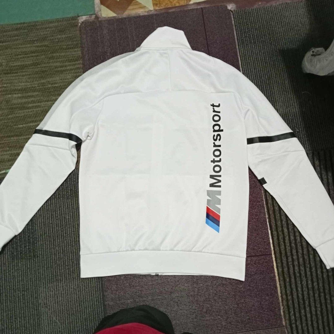 Puma BMW MMS T7 Track Jacket, Men's Fashion, Coats, Jackets and ...