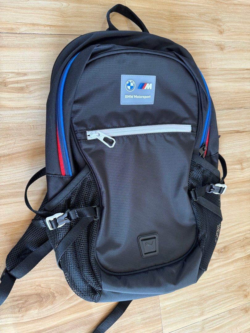 Puma BMW Motorsport Backpack, Men's Fashion, Bags, Backpacks on Carousell