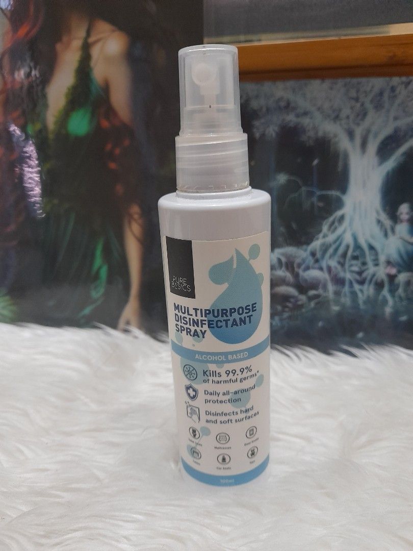 Pure Basic Sanitizer Spray Water Based, Beauty & Personal Care ...