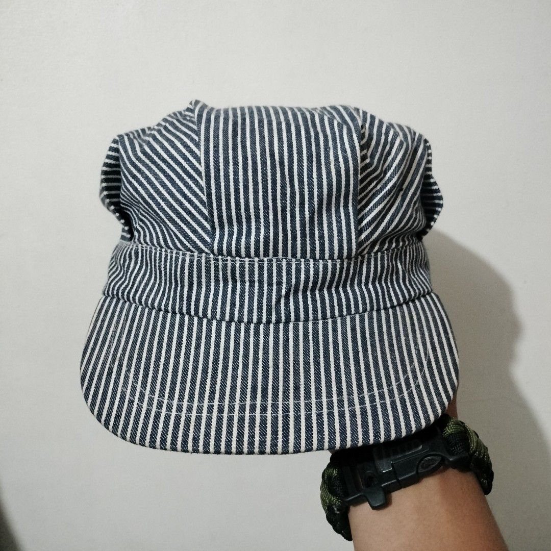 RAILROAD ENGINEER cap, Men's Fashion, Watches & Accessories, Caps ...