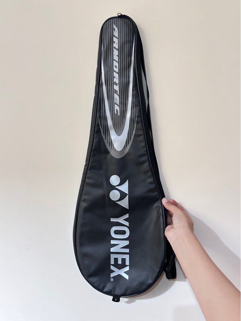 Raket Bulu Tangkis Yonex armortec 800 tas badminton bulutangkis ...