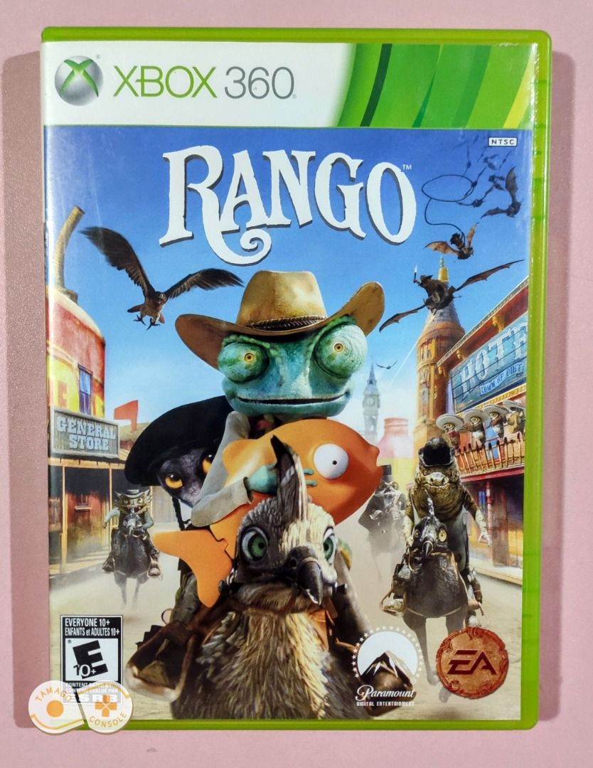 Rango The Video Game - [XBOX 360 Game] [NTSC / ENGLISH Language ...