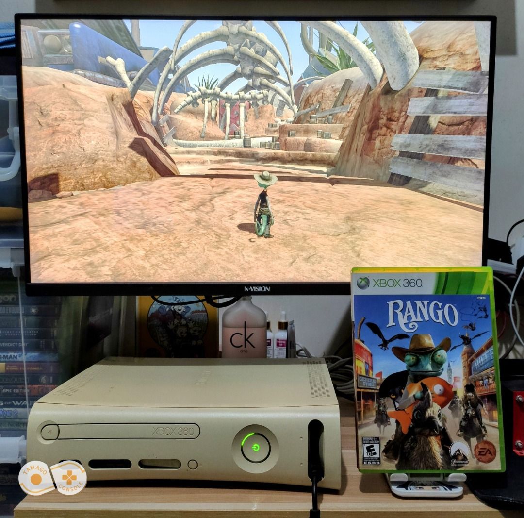 Rango The Video Game - [XBOX 360 Game] [NTSC / ENGLISH Language ...