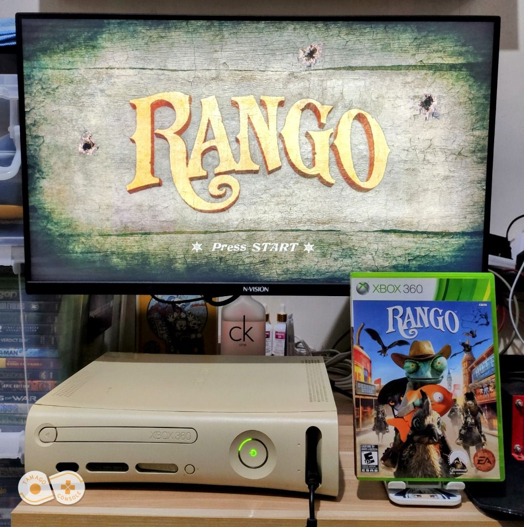 Rango The Video Game - [XBOX 360 Game] [NTSC / ENGLISH Language ...
