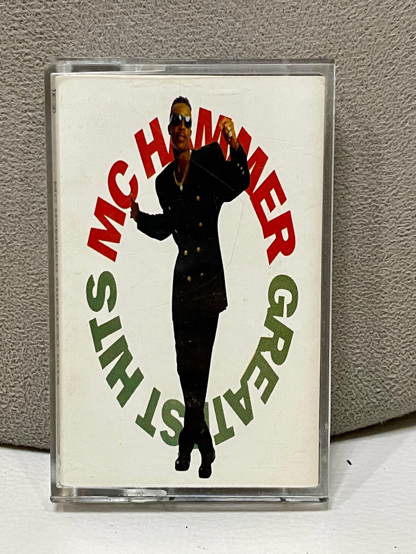 Rap: MC Hammer ‘Greatest Hits’ (1996) cassette tape, Hobbies & Toys ...