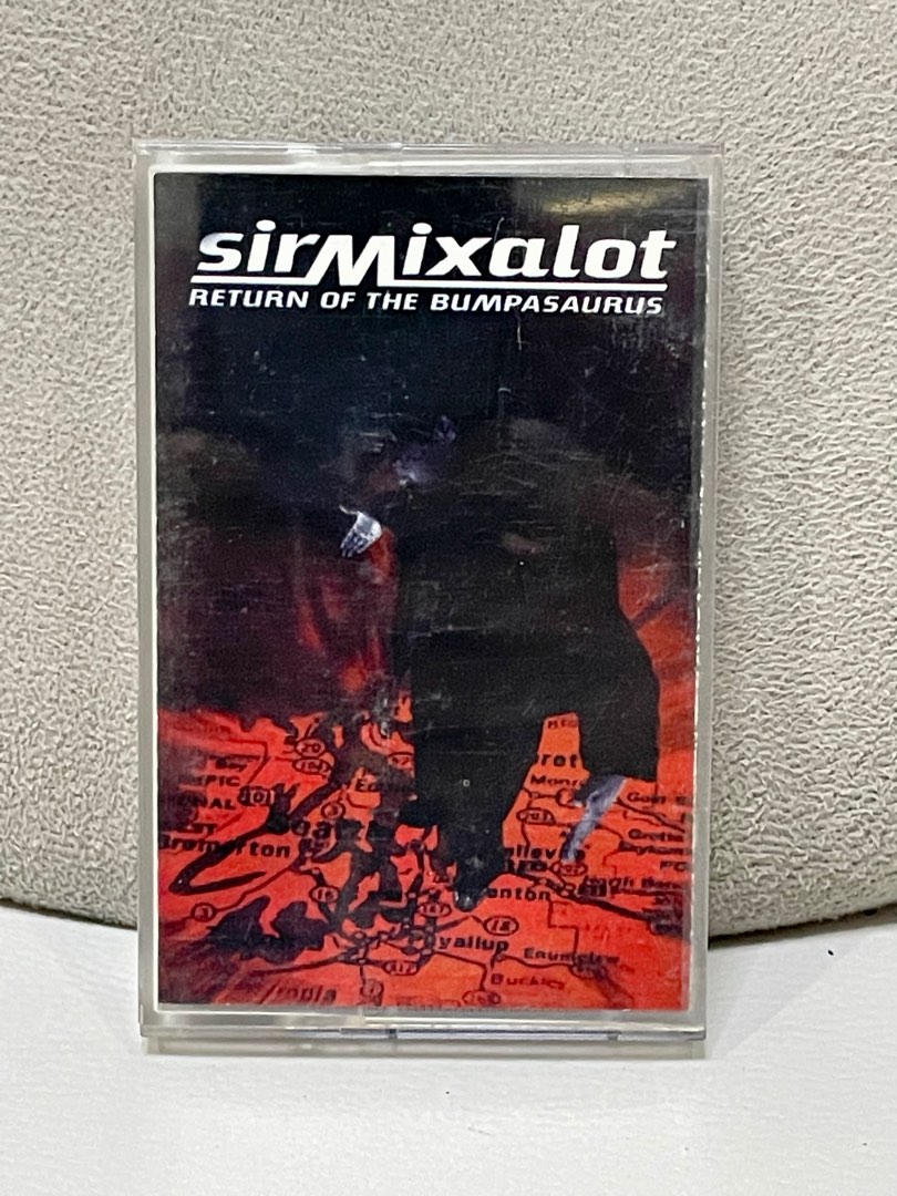 Rap: Sir Mix-A-Lot ‘Return Of The Bumpasaurus’ (1996) cassette tape ...