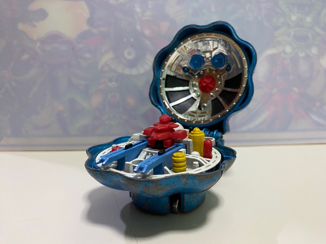 Rare Poppy Brave Raideen Popinica Science Fortress Mutropolis Base ...