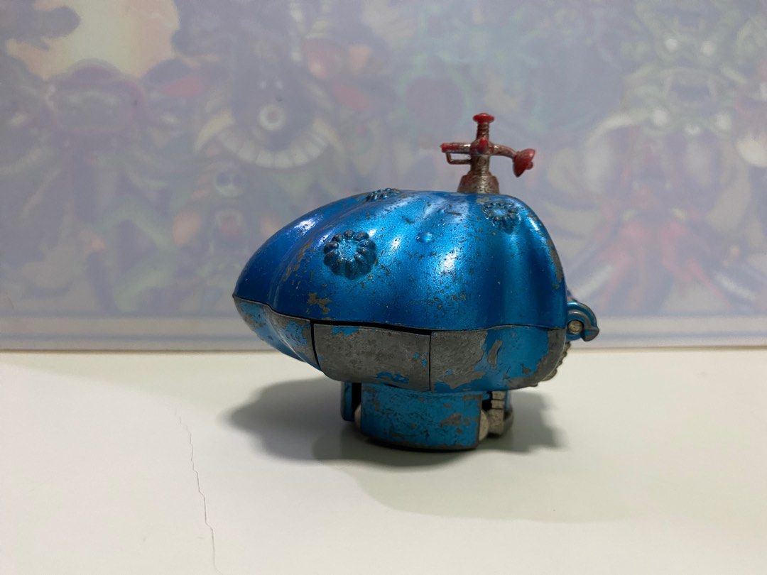 Rare Poppy Brave Raideen Popinica Science Fortress Mutropolis Base ...