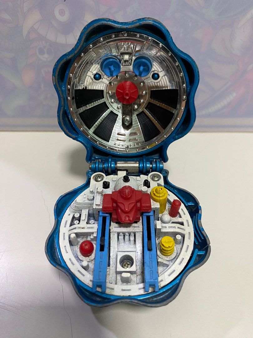 Rare Poppy Brave Raideen Popinica Science Fortress Mutropolis Base ...