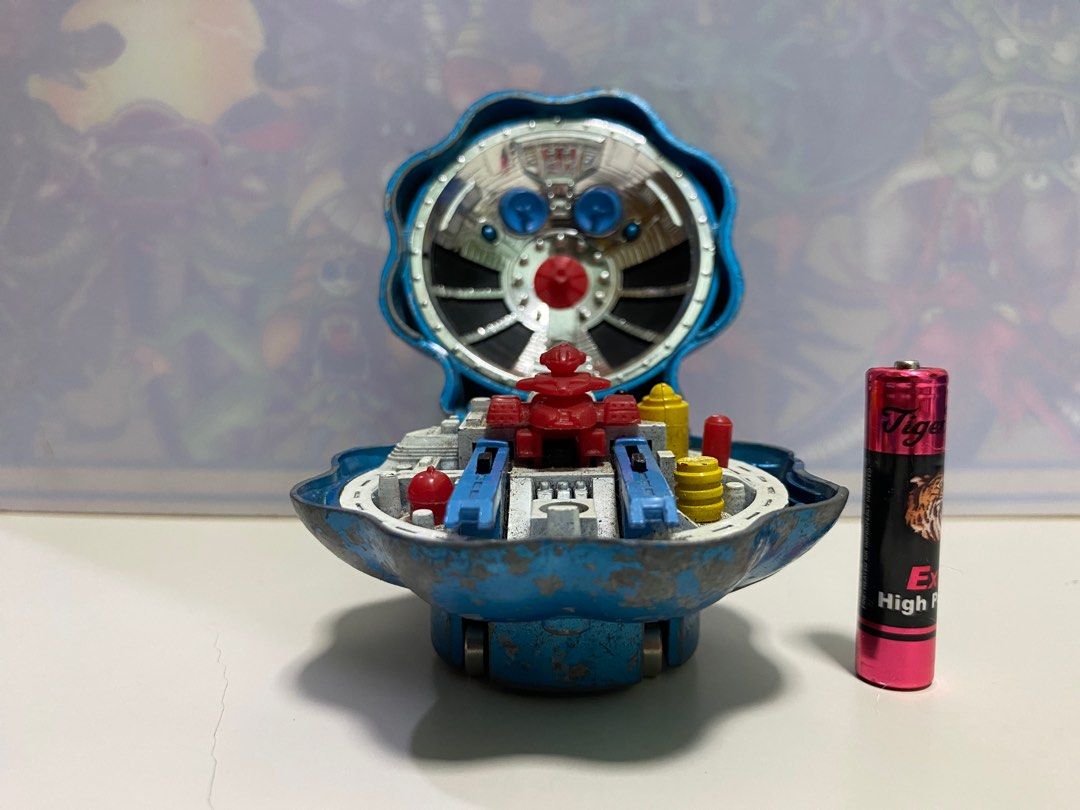 Rare Poppy Brave Raideen Popinica Science Fortress Mutropolis Base ...