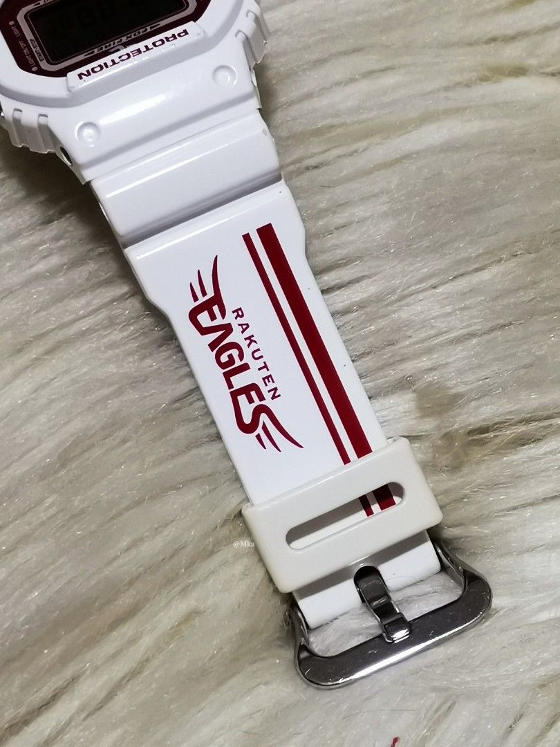 Rare Vintage Casio G-SHOCK Dw5600vt vs Rakuten Collabs, Men's Fashion ...