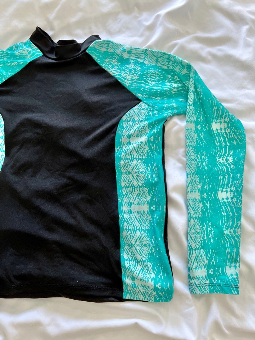 Rash Guard Beach Swimwear Long sleeves Summer Rushguard Stretchable for ...