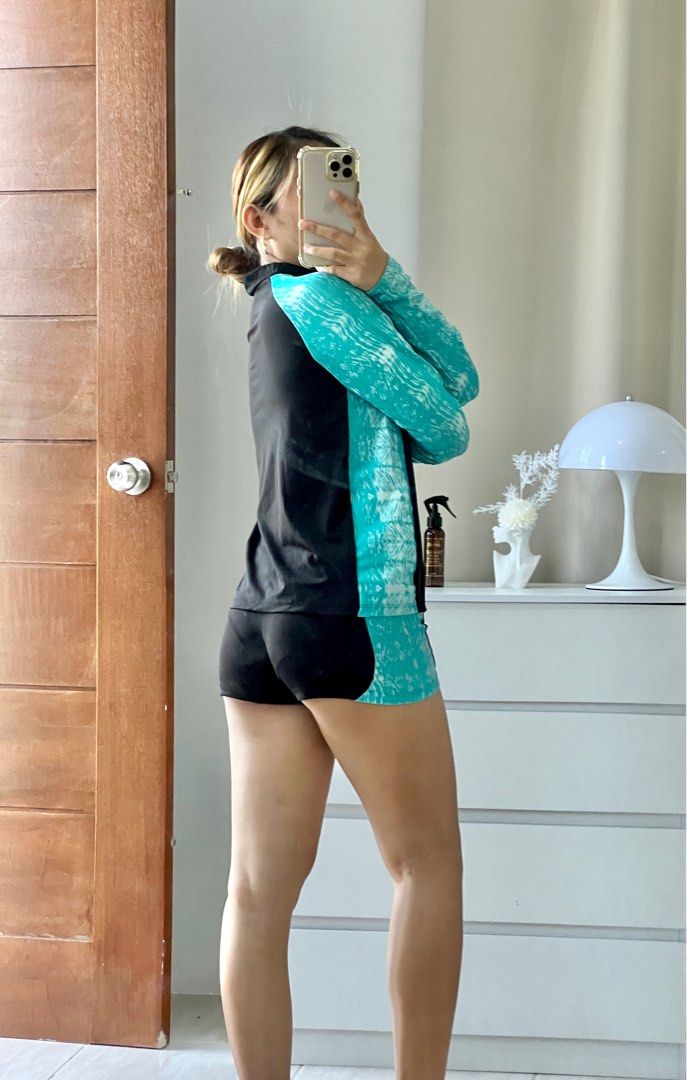 Rash Guard Beach Swimwear Long sleeves Summer Rushguard Stretchable for ...