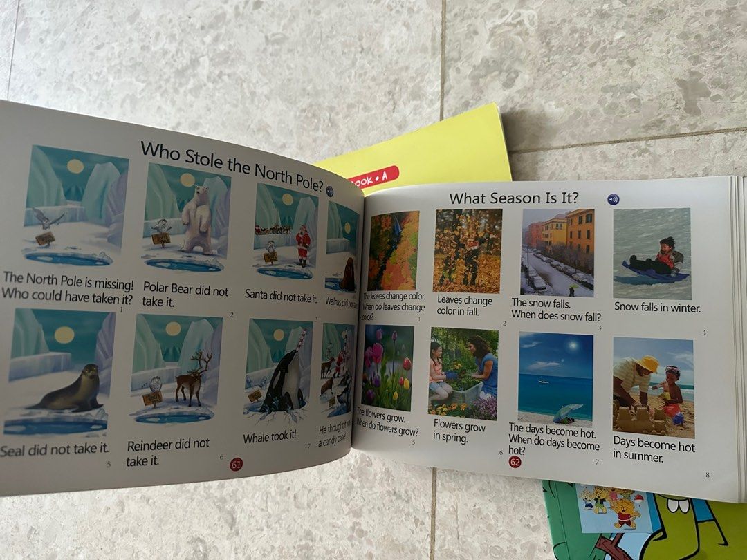 RAZ A, B, C and quick check book, Hobbies & Toys, Books & Magazines ...