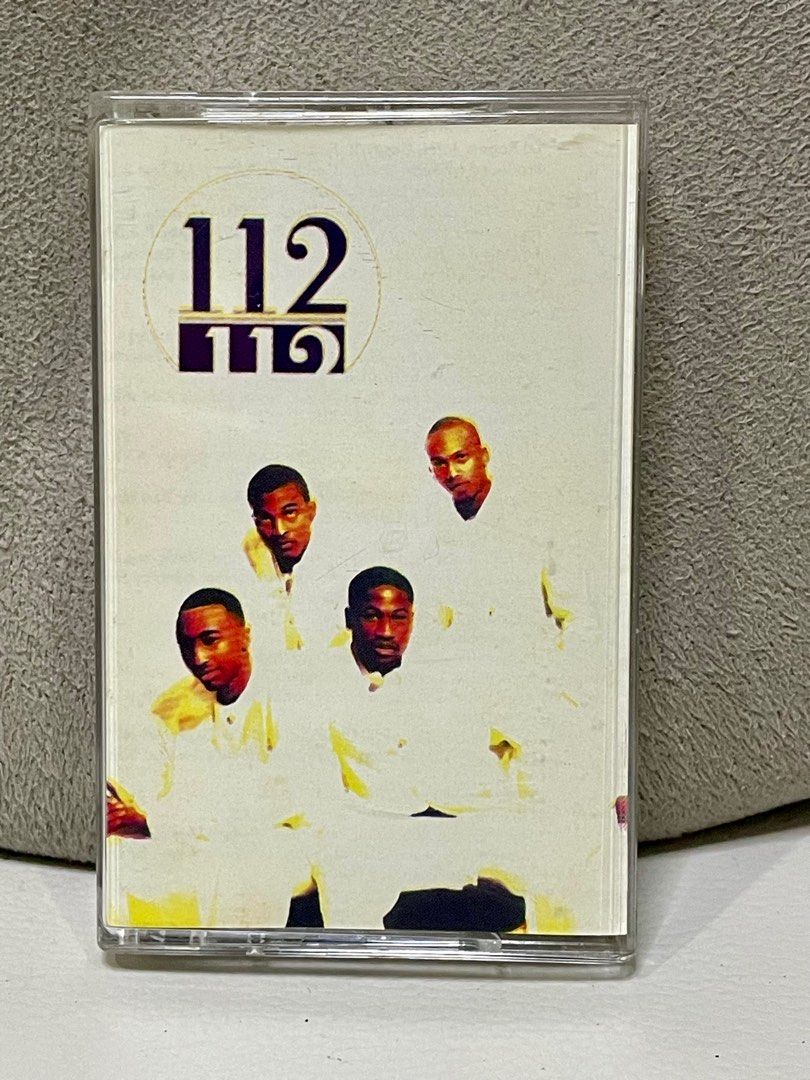 R&B: 112 The Album (1997) cassette tape, Hobbies & Toys, Music & Media ...