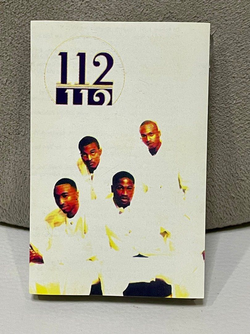 R&B: 112 The Album (1997) cassette tape, Hobbies & Toys, Music & Media ...