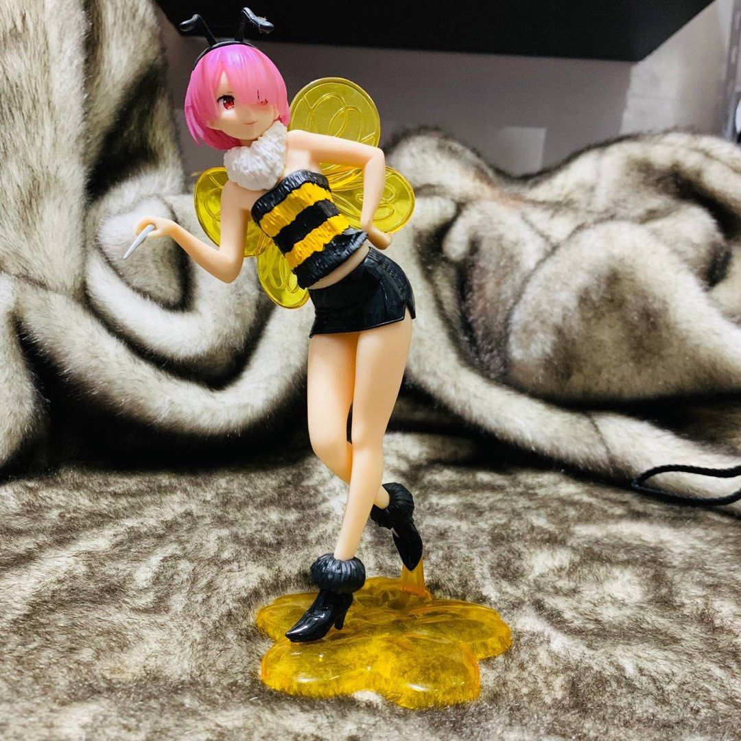 RE ZERO STARTING LIFE ESPRESTO FAIRY ELEMENTS RAM FIGURE - BANPRESTO ...