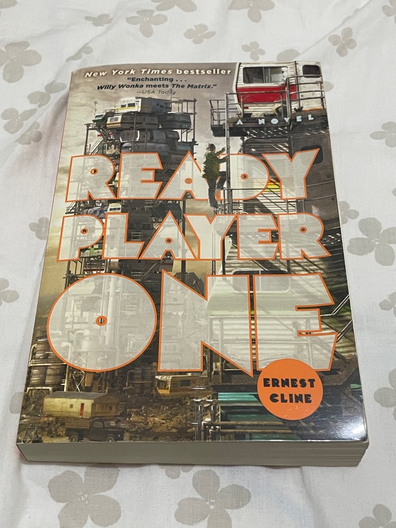 Ready Player One by Earnest Cline, Hobbies & Toys, Books & Magazines ...