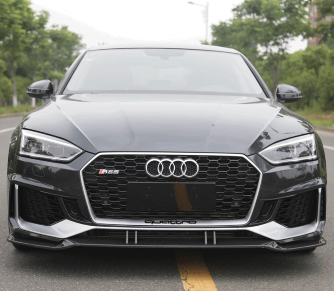 [Ready Stock] Audi A5 B9/B9.5 RS5 Bumper bodykit with HoneyComb Grille ...