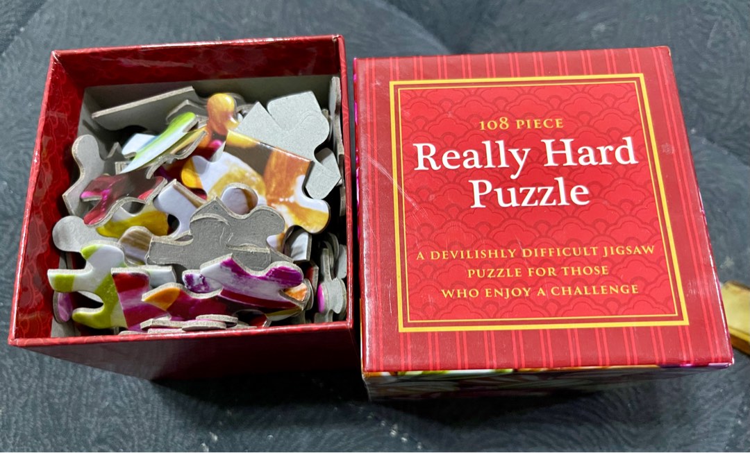 Really hard puzzle, Hobbies & Toys, Toys & Games on Carousell