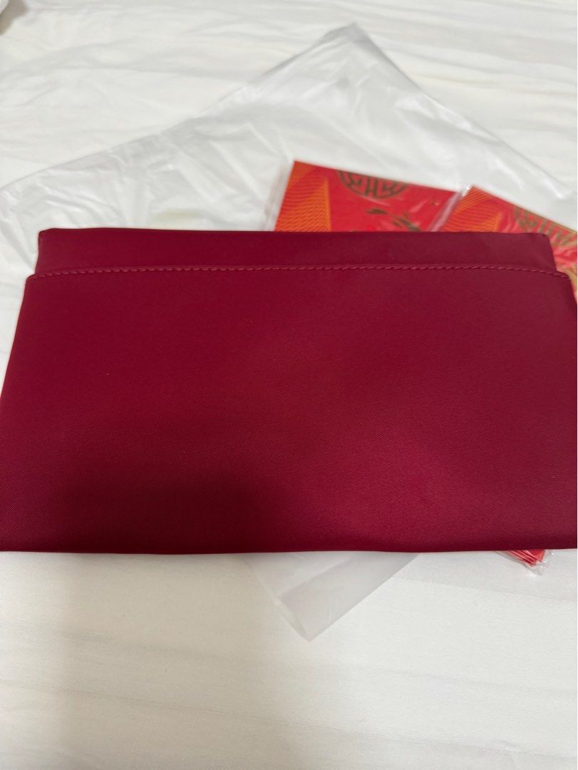 Red packet holder and 2 red packets, Hobbies & Toys, Stationery & Craft ...