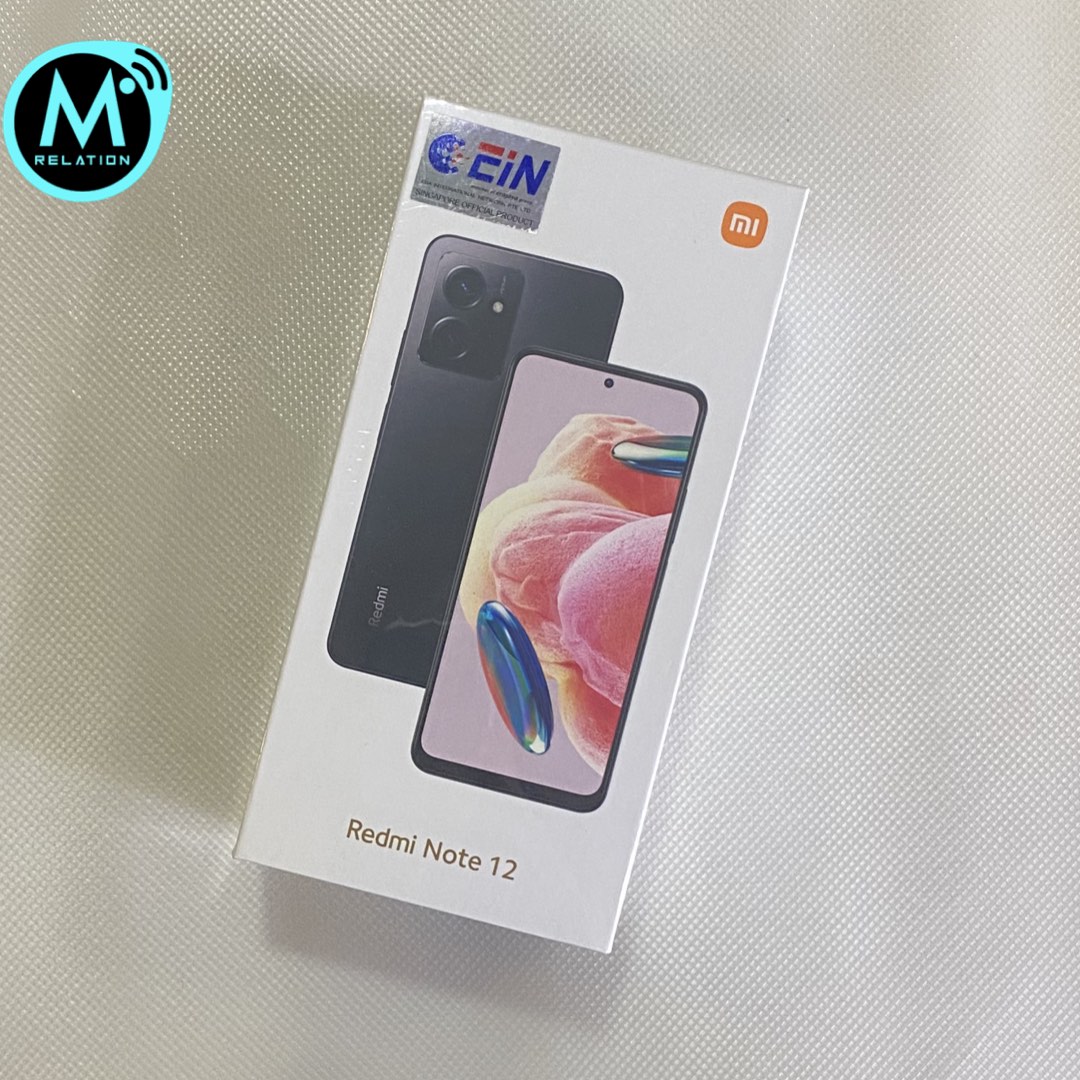 Redmi Note 12 Matte Black 128GB, Mobile Phones & Gadgets, Mobile Phones ...