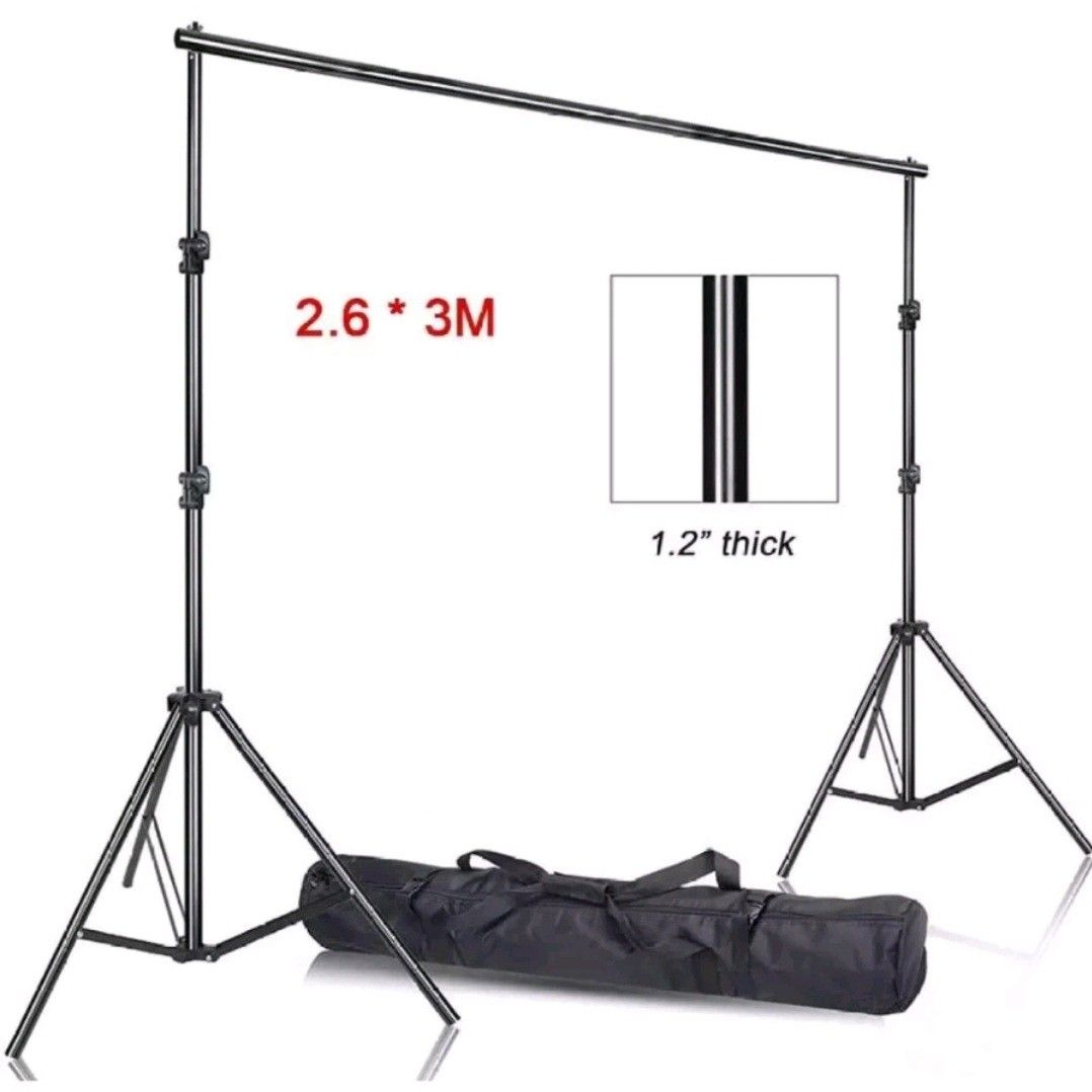 [Rental] Backdrop Stand | Party | Photoshoot | Events | Photobooth ...