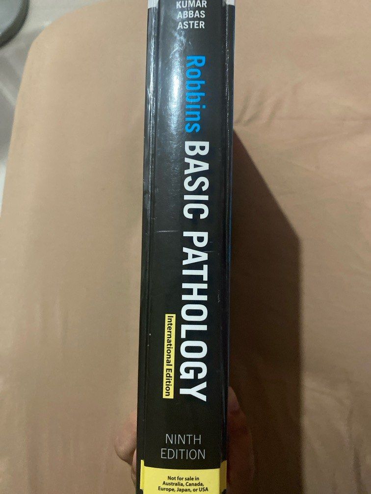 robbins basic pathology 9th edition, Hobbies & Toys, Books & Magazines ...