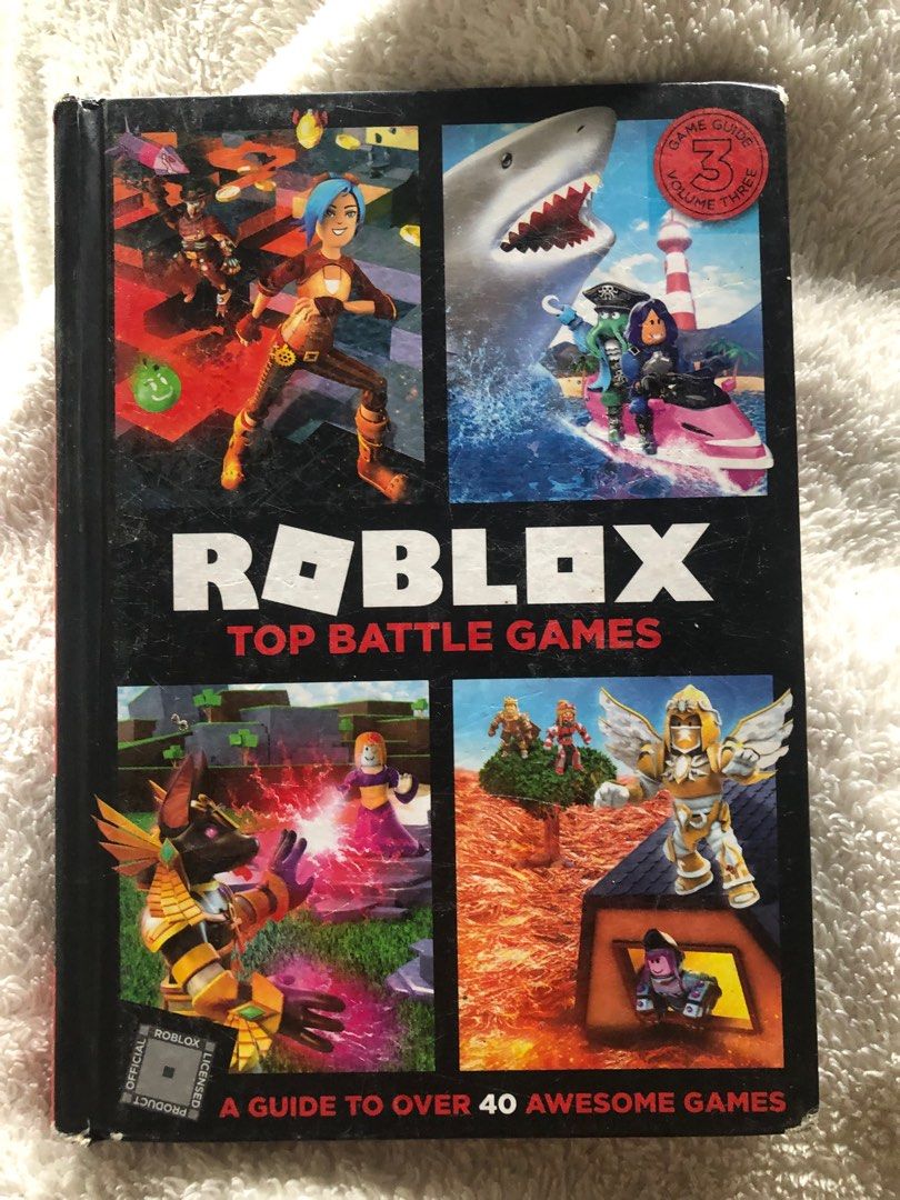 Roblox book, Hobbies & Toys, Books & Magazines, Children's Books on ...