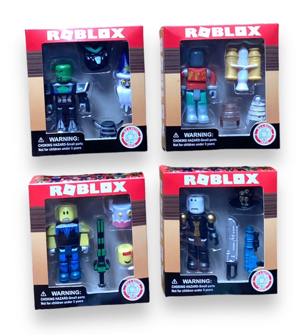 Roblox Minecraft Action Figures for Kids Collectibles, Hobbies & Toys ...
