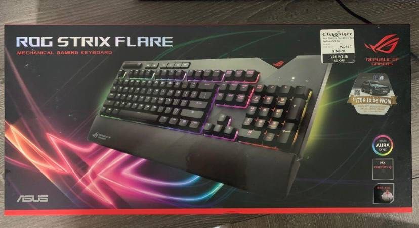 ROG Strix Flare Keyboard, Computers & Tech, Parts & Accessories ...