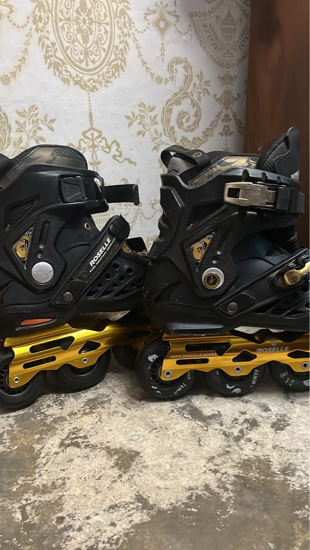 Roselle RollerBlade, Hobbies & Toys, Toys & Games on Carousell