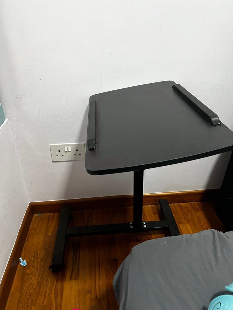 Rotating/ Movable study/ laptop table, Furniture & Home Living ...