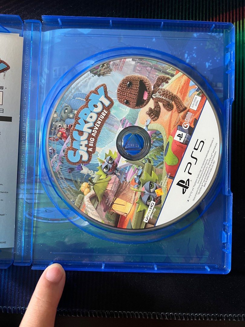 Sackboy A Big Adventure PS5 Games, Video Gaming, Video Games ...