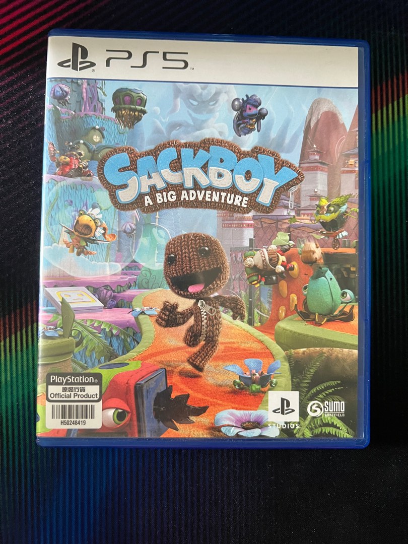 Sackboy A Big Adventure PS5 Games, Video Gaming, Video Games ...