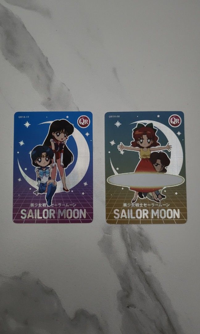 Sailor moon CCG, Hobbies & Toys, Memorabilia & Collectibles, Stamps & Prints on Carousell