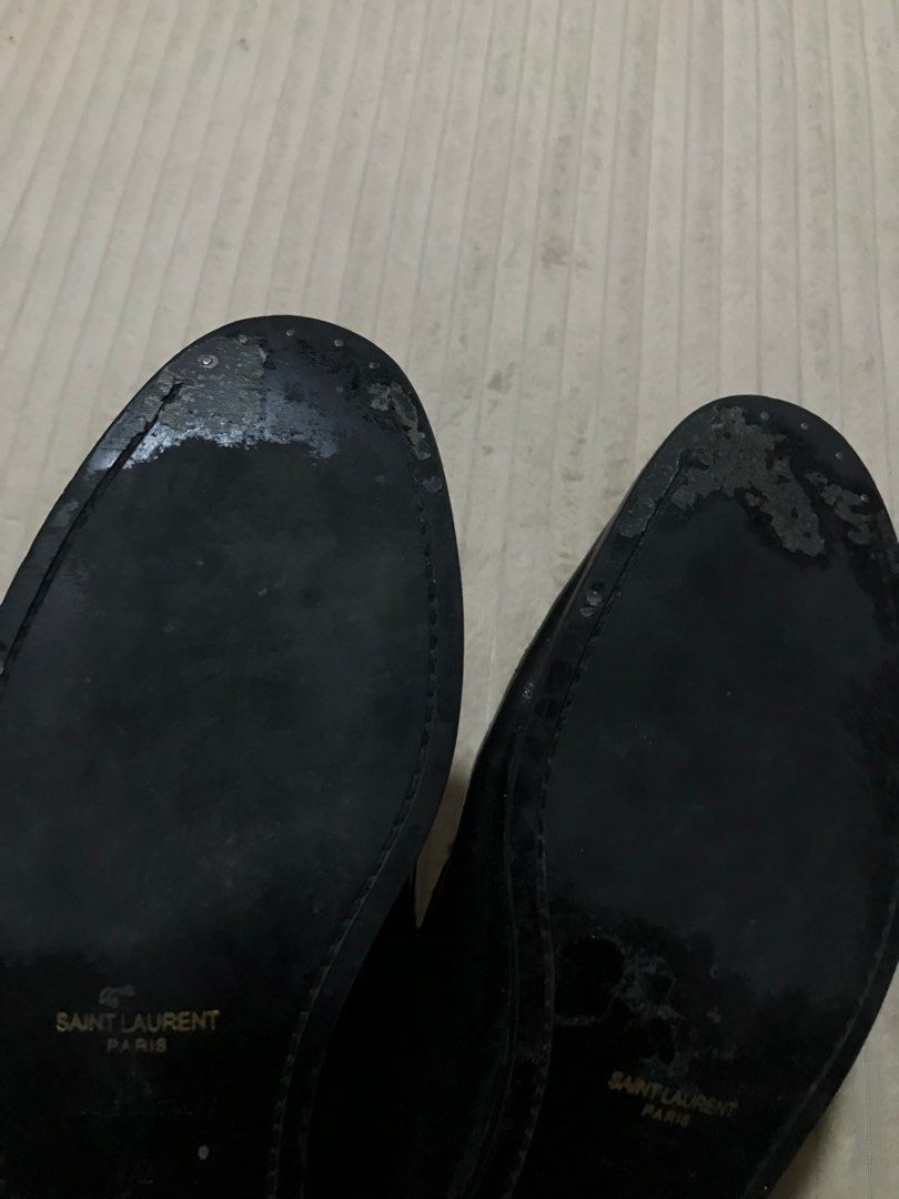 SAINT LAURENT PARIS FORMAL SHOES FOR MENS, Luxury, Sneakers & Footwear ...