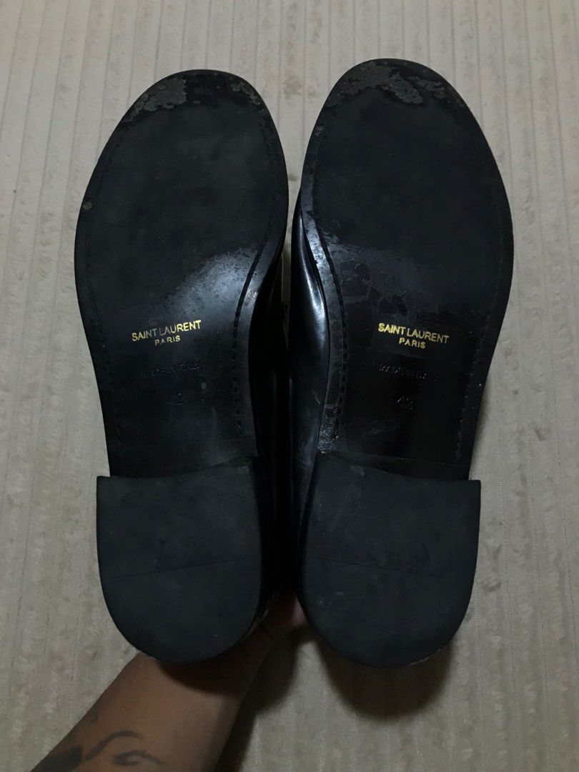 SAINT LAURENT PARIS FORMAL SHOES FOR MENS, Luxury, Sneakers & Footwear ...