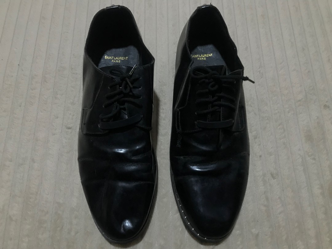 SAINT LAURENT PARIS FORMAL SHOES FOR MENS, Luxury, Sneakers & Footwear ...