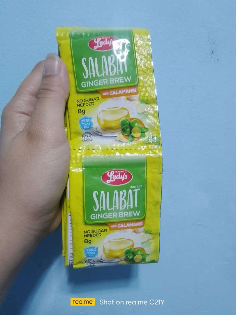 SALABAT GINGER CALAMANSI PER DOZEN, Food & Drinks, Beverages on Carousell