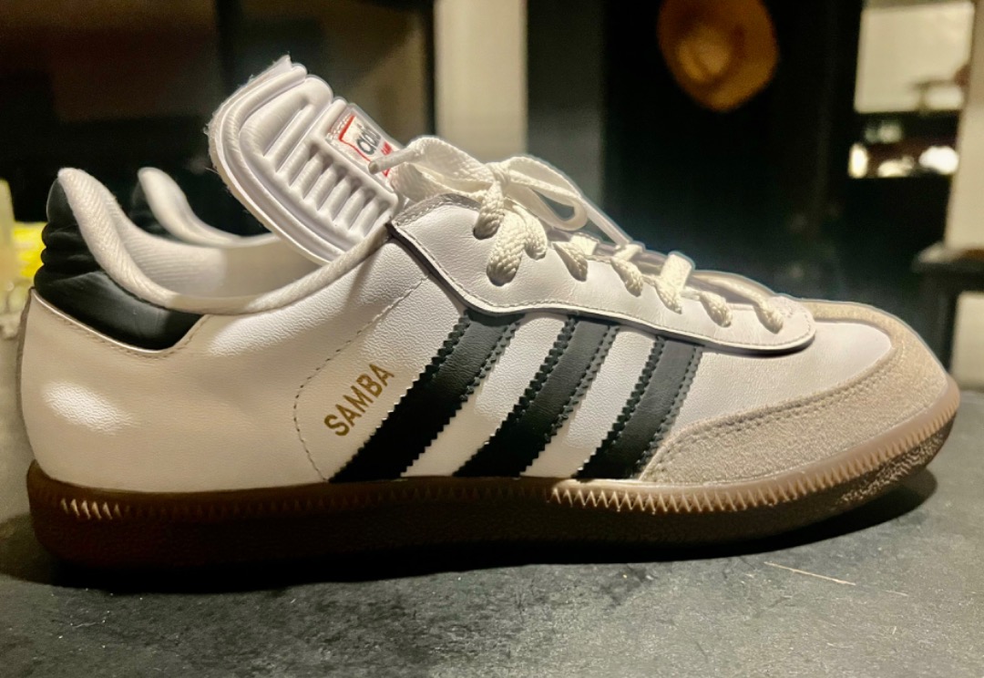 Samba OG long tounge, Men's Fashion, Footwear, Sneakers on Carousell