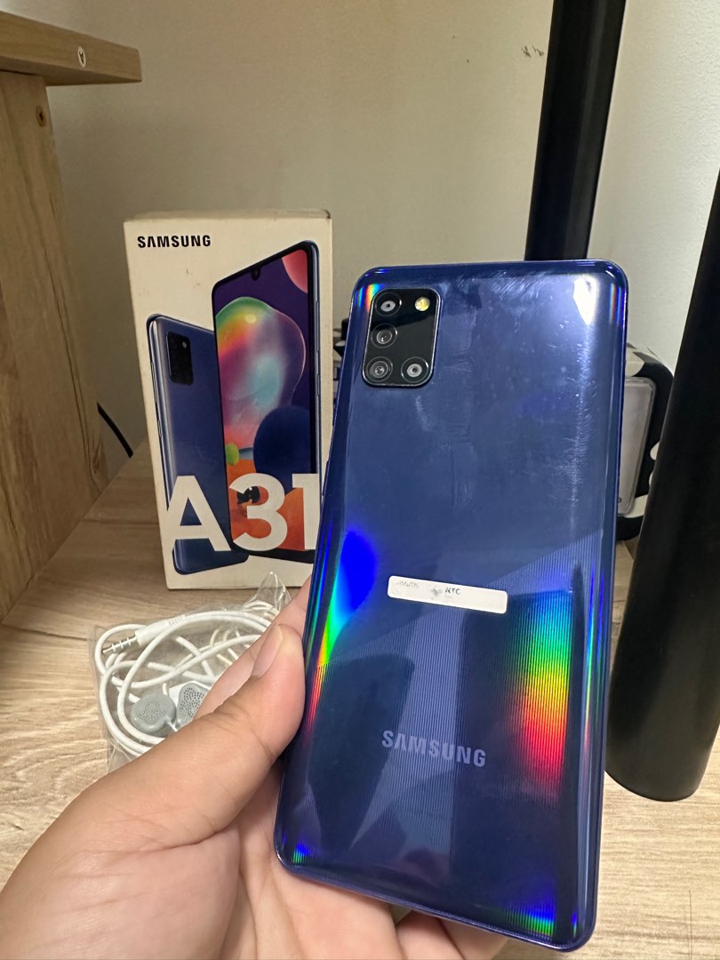 Samsung A31 128gb, Mobile Phones & Gadgets, Mobile Phones, Android ...