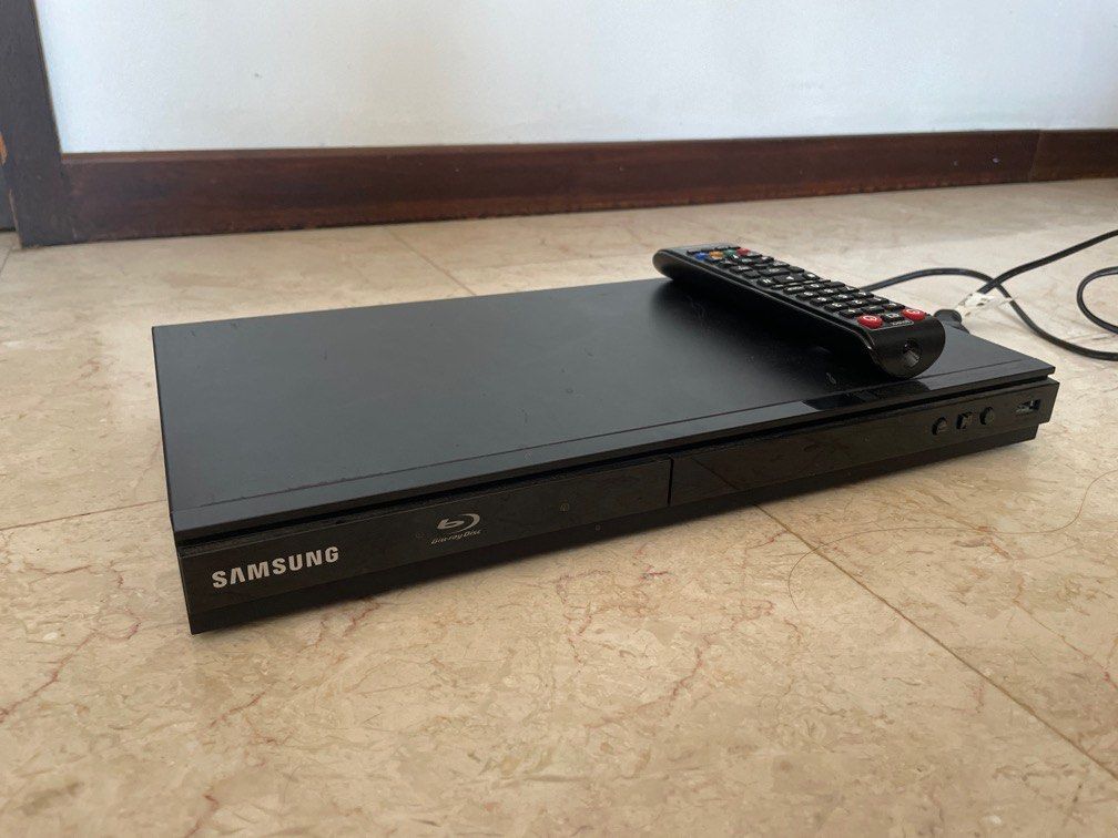 Samsung Blu Ray Player, TV & Home Appliances, TV & Entertainment, Blu ...